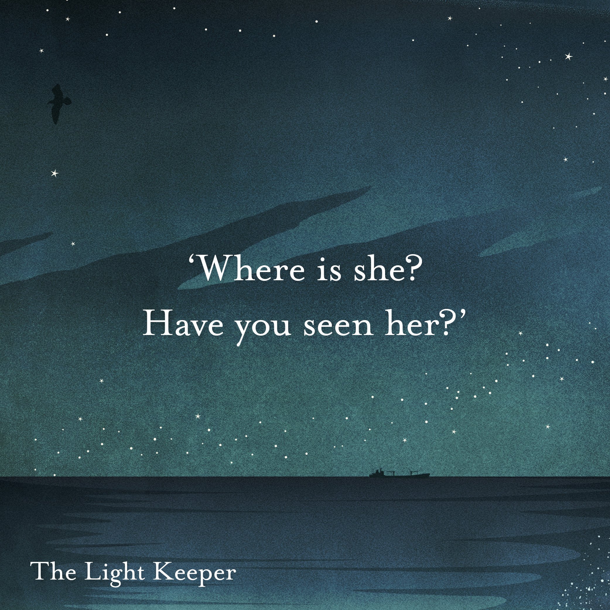 The Lightkeeper Pull Quotes – Cole Moreton